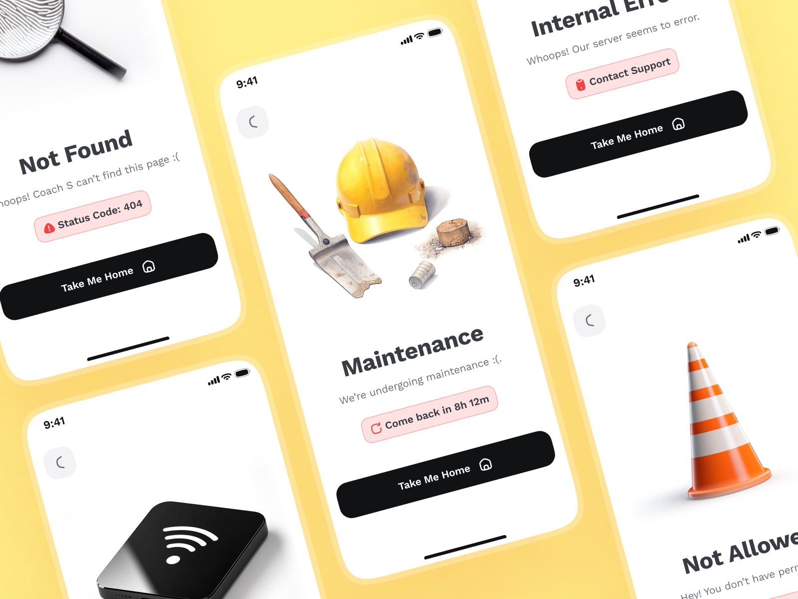 sandow UI Kit: AI Fitness & Diet App | Fitness Score Metrics UI by ...