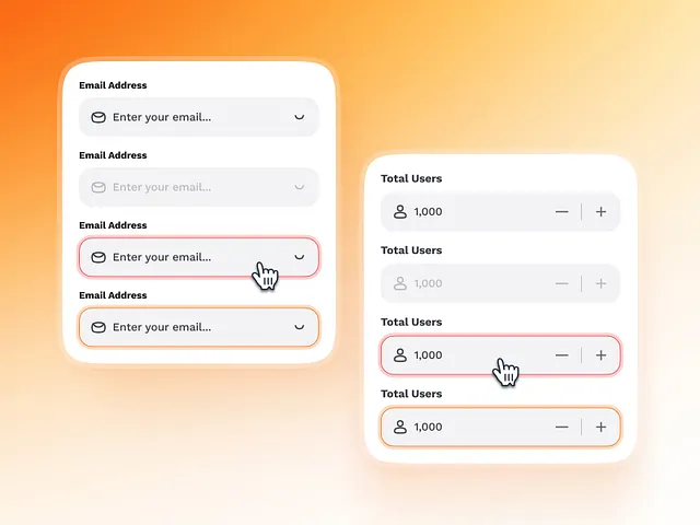 Input UI designs, themes, templates and downloadable graphic elements ...