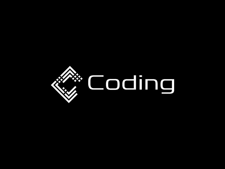 Coding logo design, Letter C + Code by Md Humayun Kabir on Dribbble