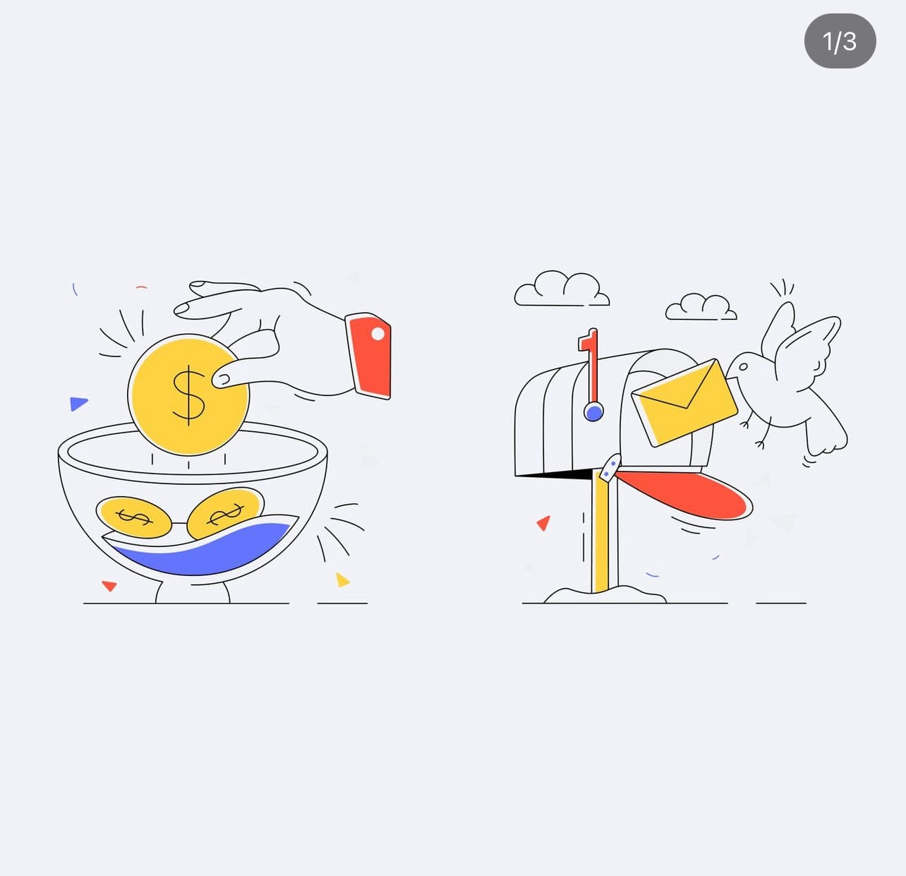 Line illustration by meekoo javed on Dribbble