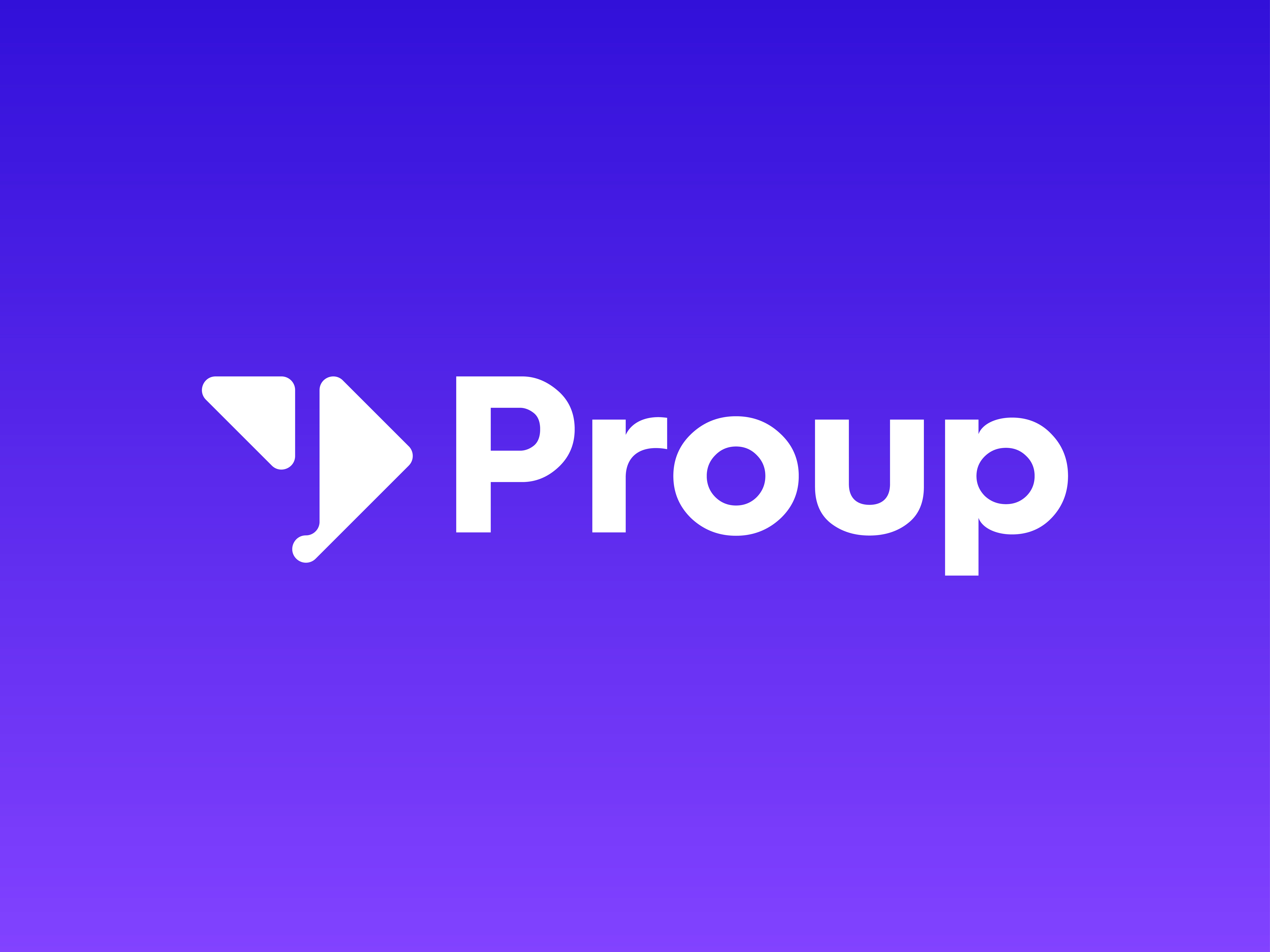 Proup - Logo Design by Visvibe™ on Dribbble