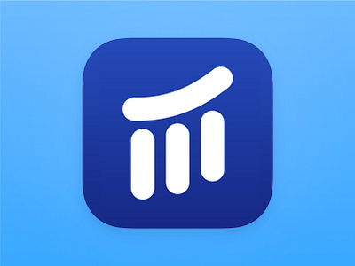 logo design, iOS App Icon by Graftsman on Dribbble