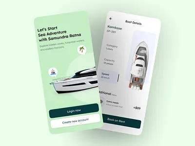 Ocean App designs, themes, templates and downloadable graphic elements ...