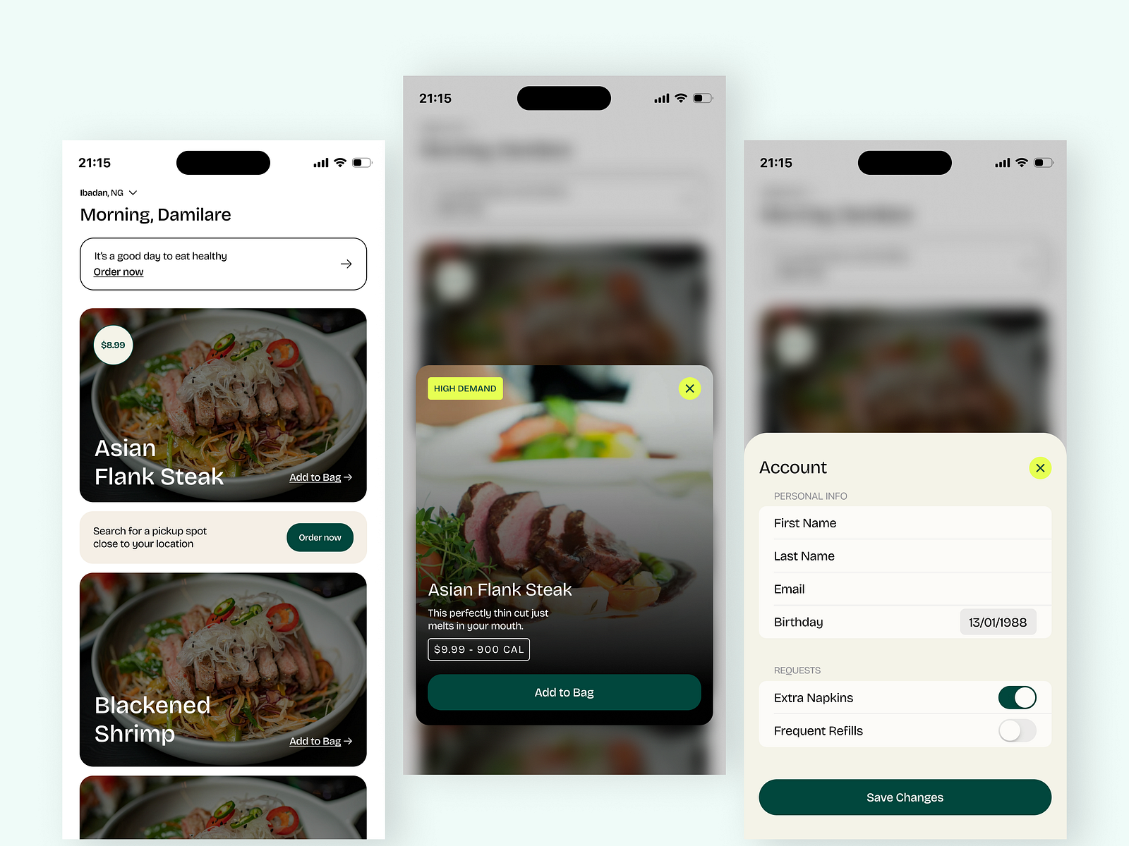 Appetizers (SwiftUI project) by Damilare Adekunle on Dribbble Appetizers (SwiftUI project) by Damilare Adekunle on Dribbble