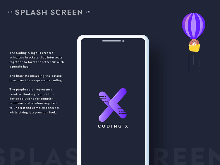 Coding X - UI Design by Deepak Narayanan on Dribbble