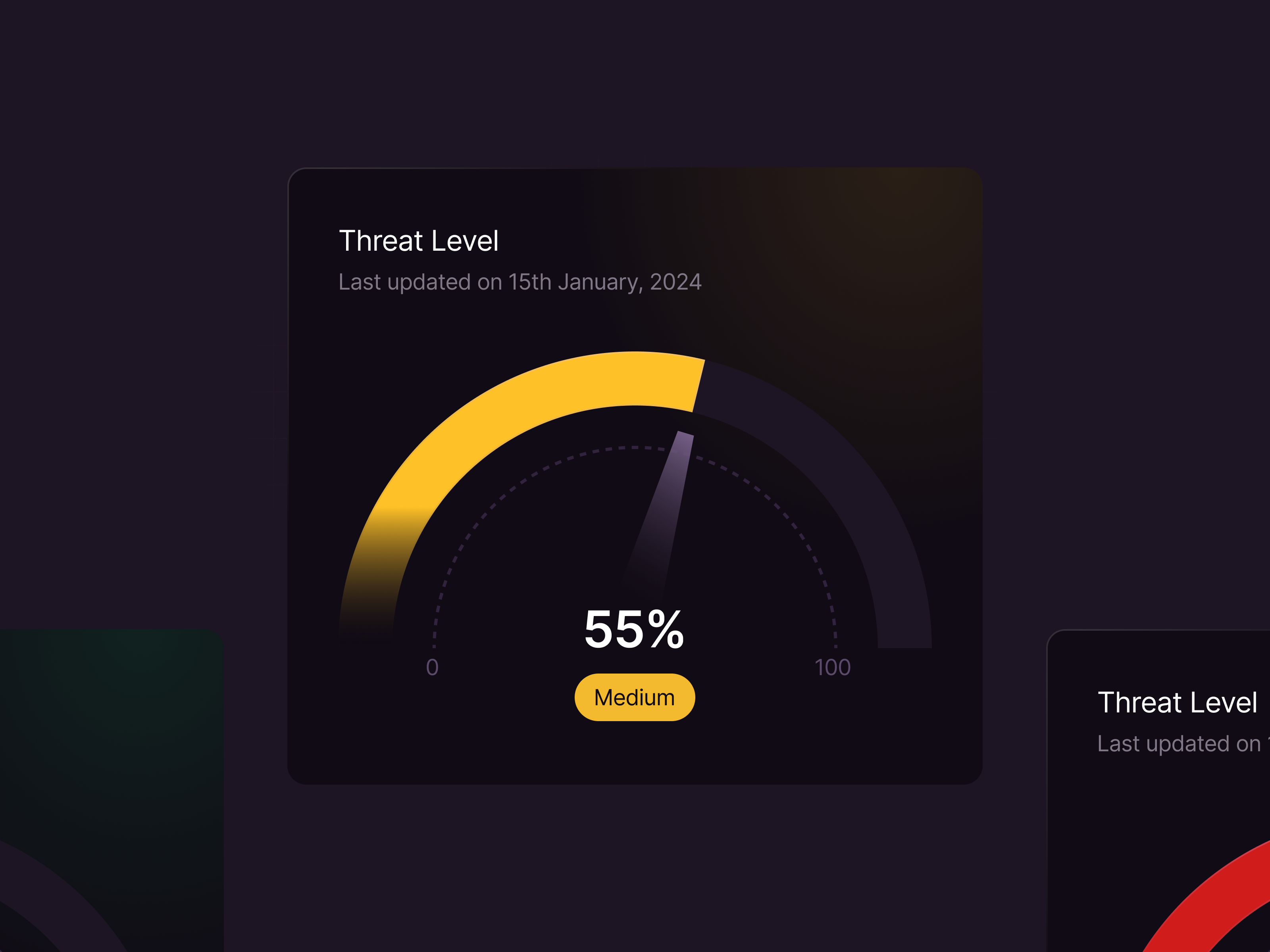 Gauge Widgets 🔼 by Adarsh Goldar on Dribbble