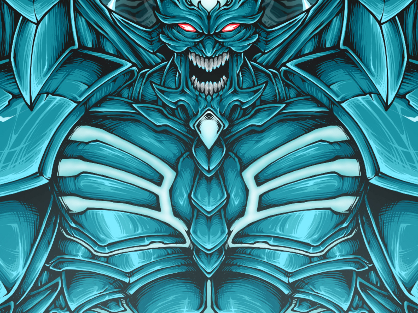Design of Obelisk the Tormentor from the anime Yu-Gi-Oh! by Yusep on ...