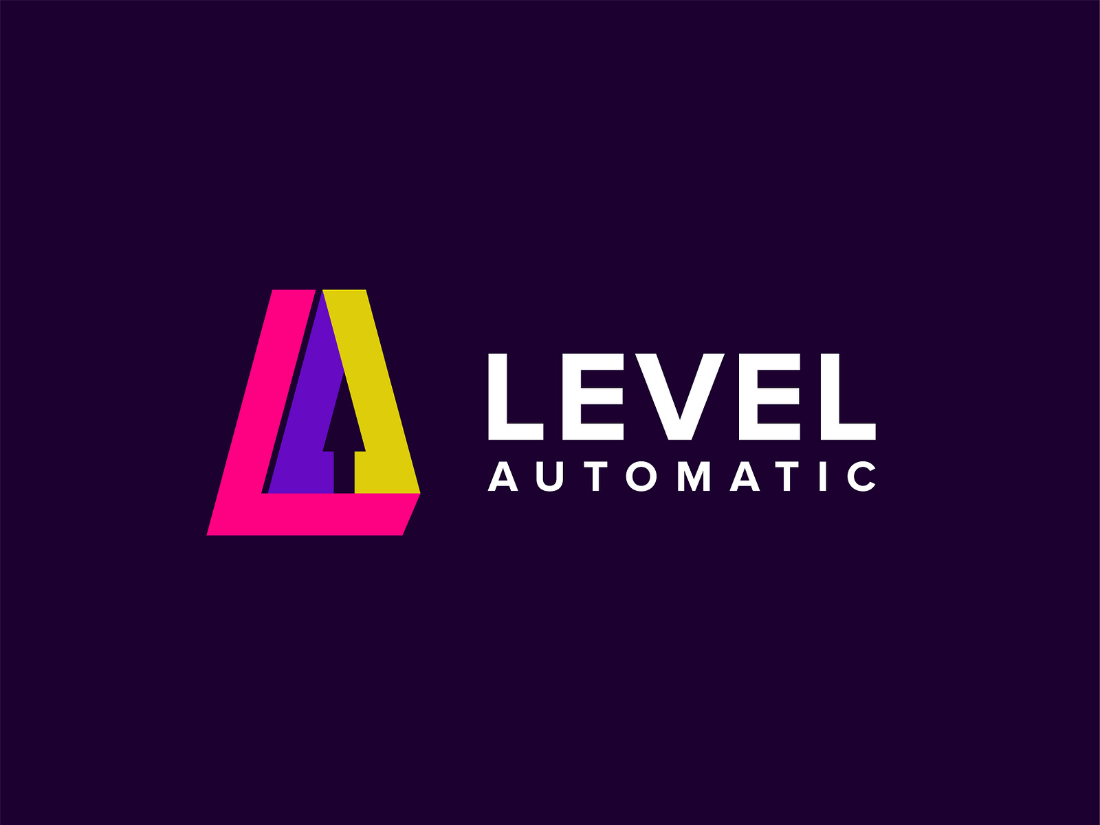 Level logo design by Aegis Noman on Dribbble