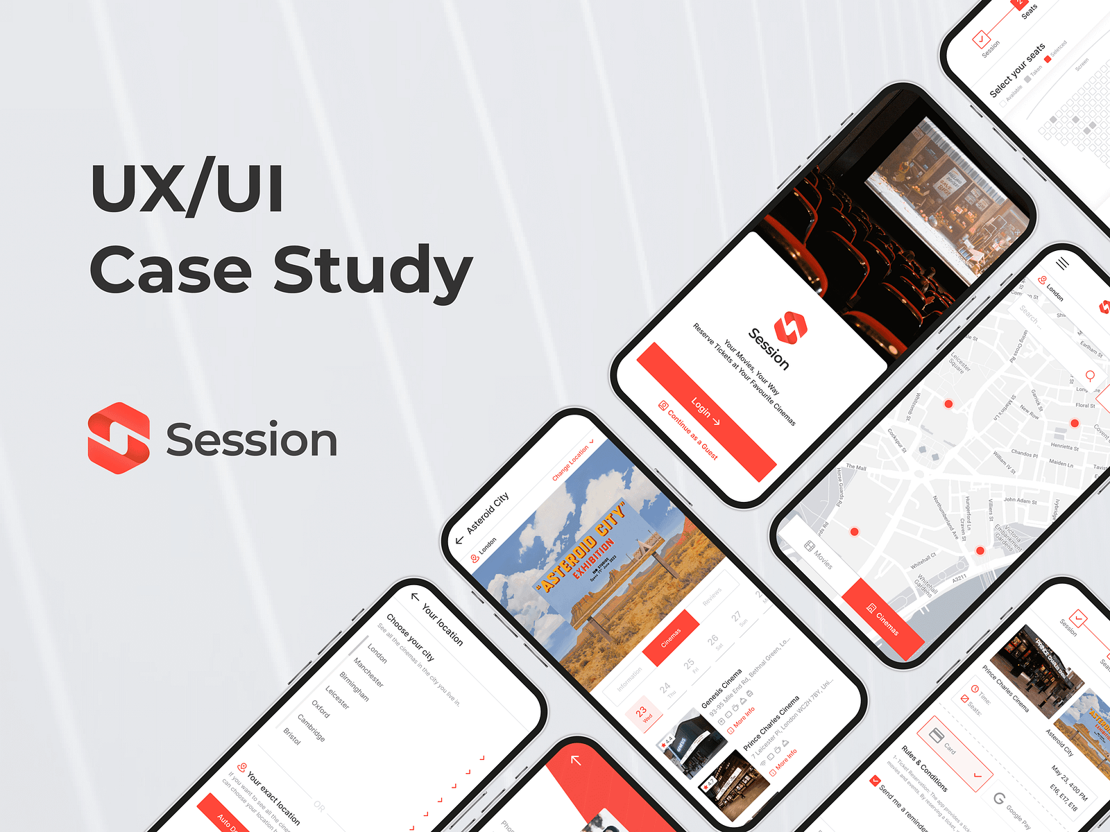 UX/UI Case Study - Session by Amin Abdolmaleki on Dribbble