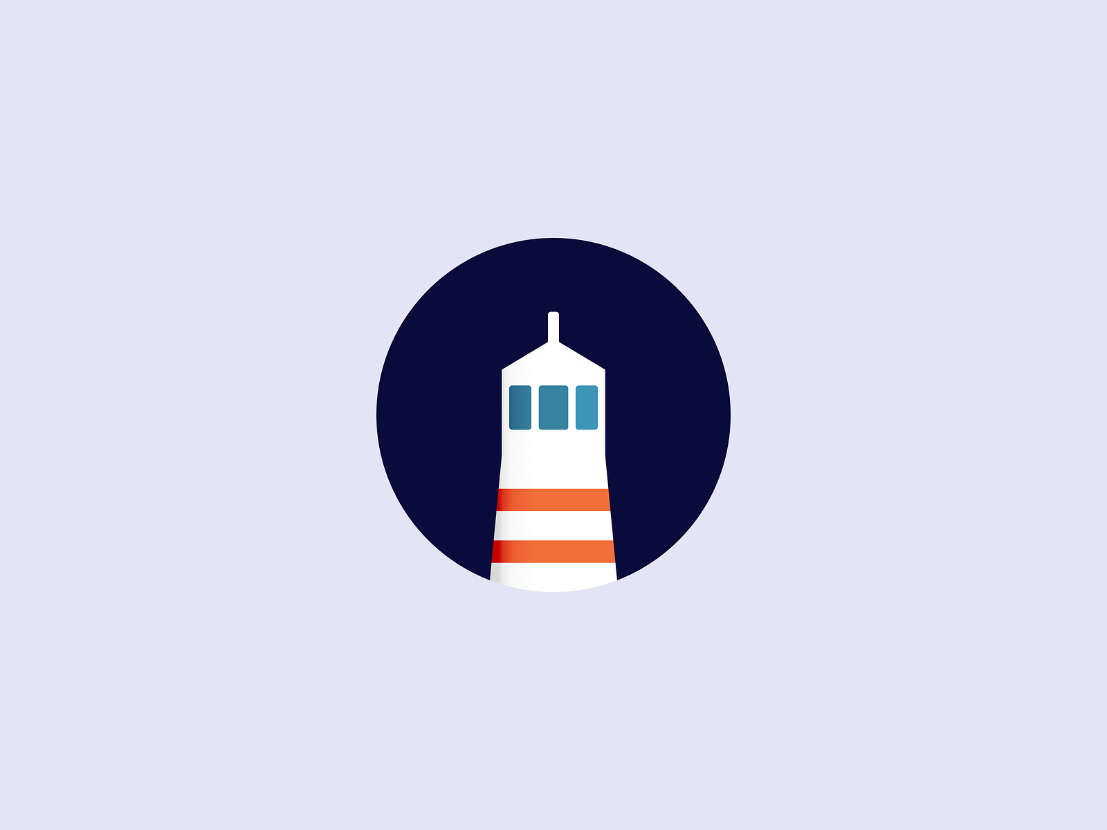 Lighthouse branding by Rameform | Ramesh Hajipour on Dribbble