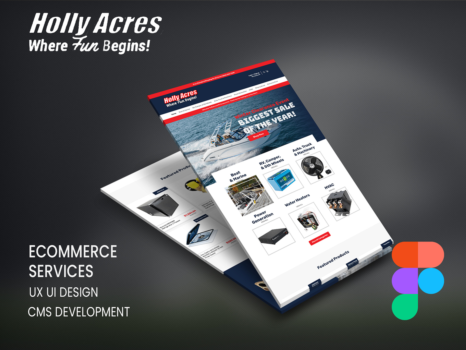 UX UI Design and CMS Development by Yousuf Raza on Dribbble