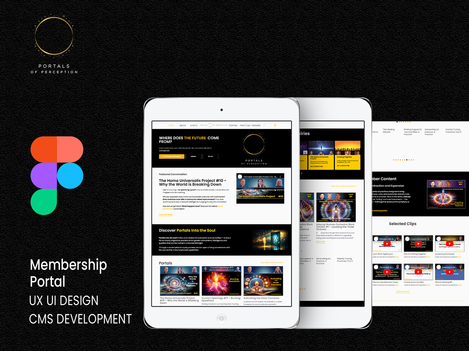 UX UI Design & CMS Development by Yousuf Raza on Dribbble