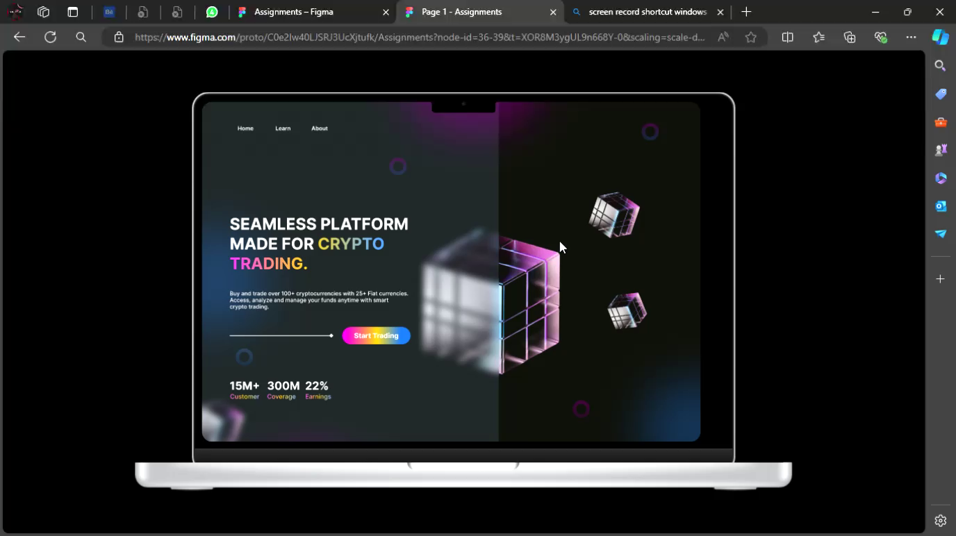 Interactive UI by I_am Cody on Dribbble