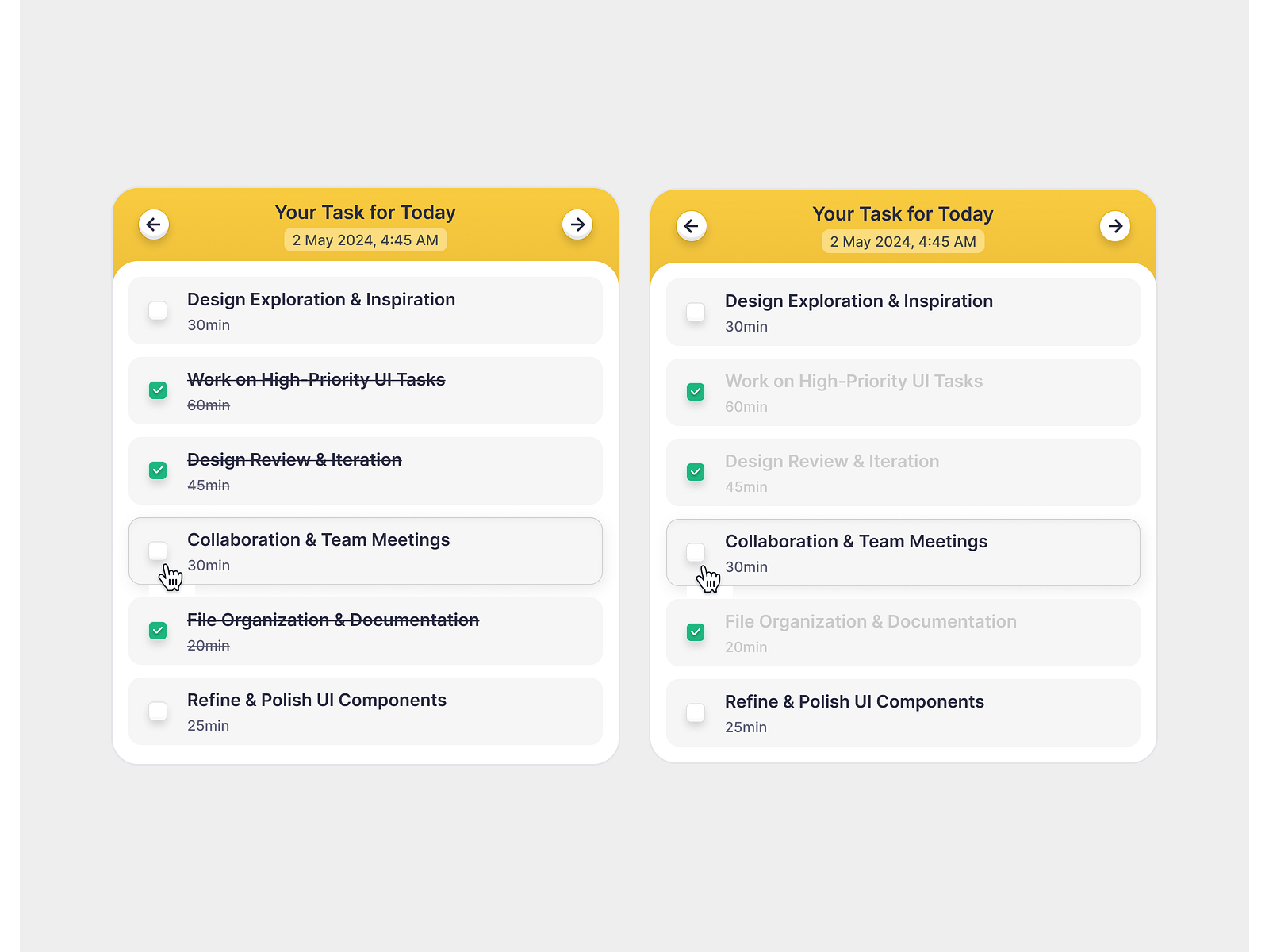 To Do List Widget Component by yoga adam alhazmi on Dribbble To Do List Widget Component by yoga adam alhazmi on Dribbble
