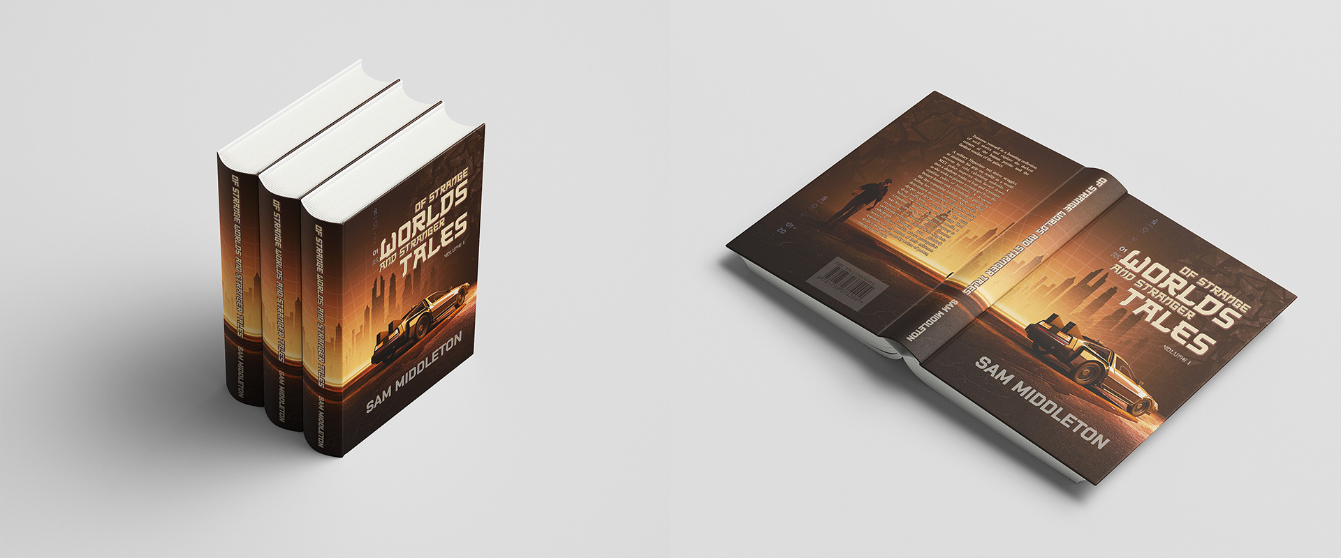 Book covers by Maxim Mitenkov on Dribbble