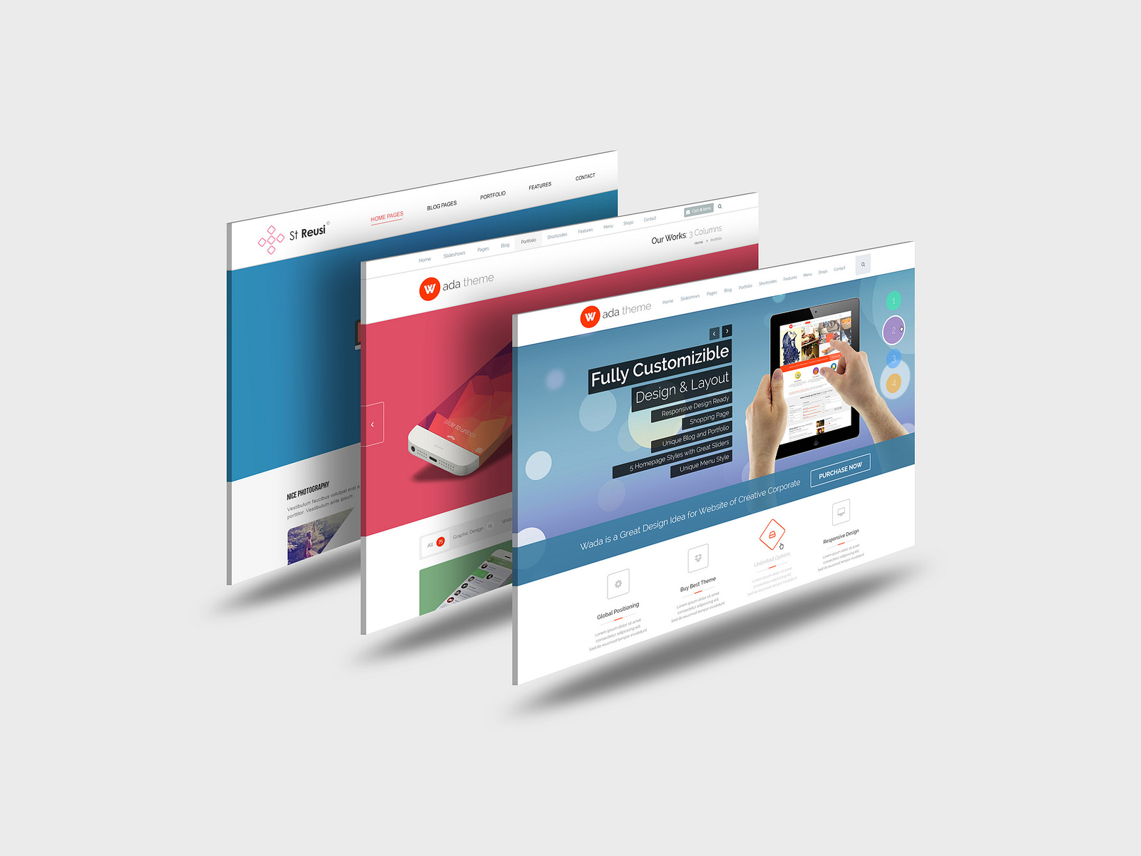 Desktop Screen Display Action V2 by Mock-Up World on Dribbble