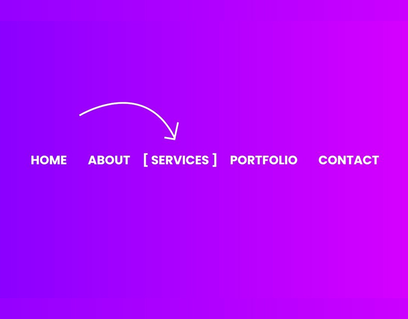 CSS Menu Hover Border Effect by codingflicks on Dribbble