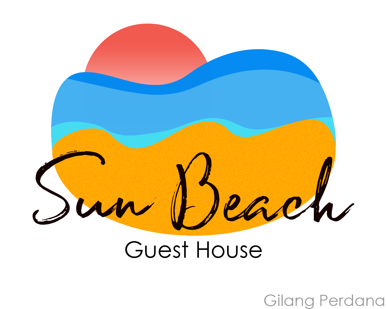 Guest House Logo by Gilang Perdana on Dribbble