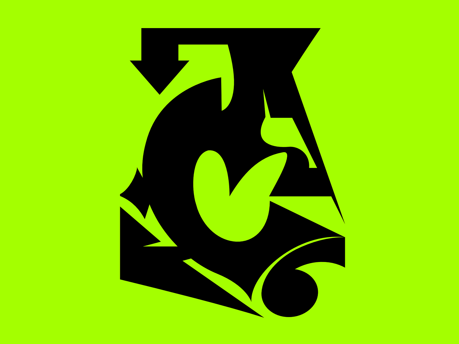C Initial by Filip Komorowski on Dribbble
