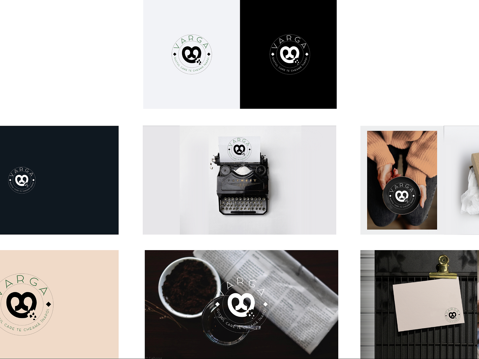 Varga branding by Sütő Pálma Beáta on Dribbble