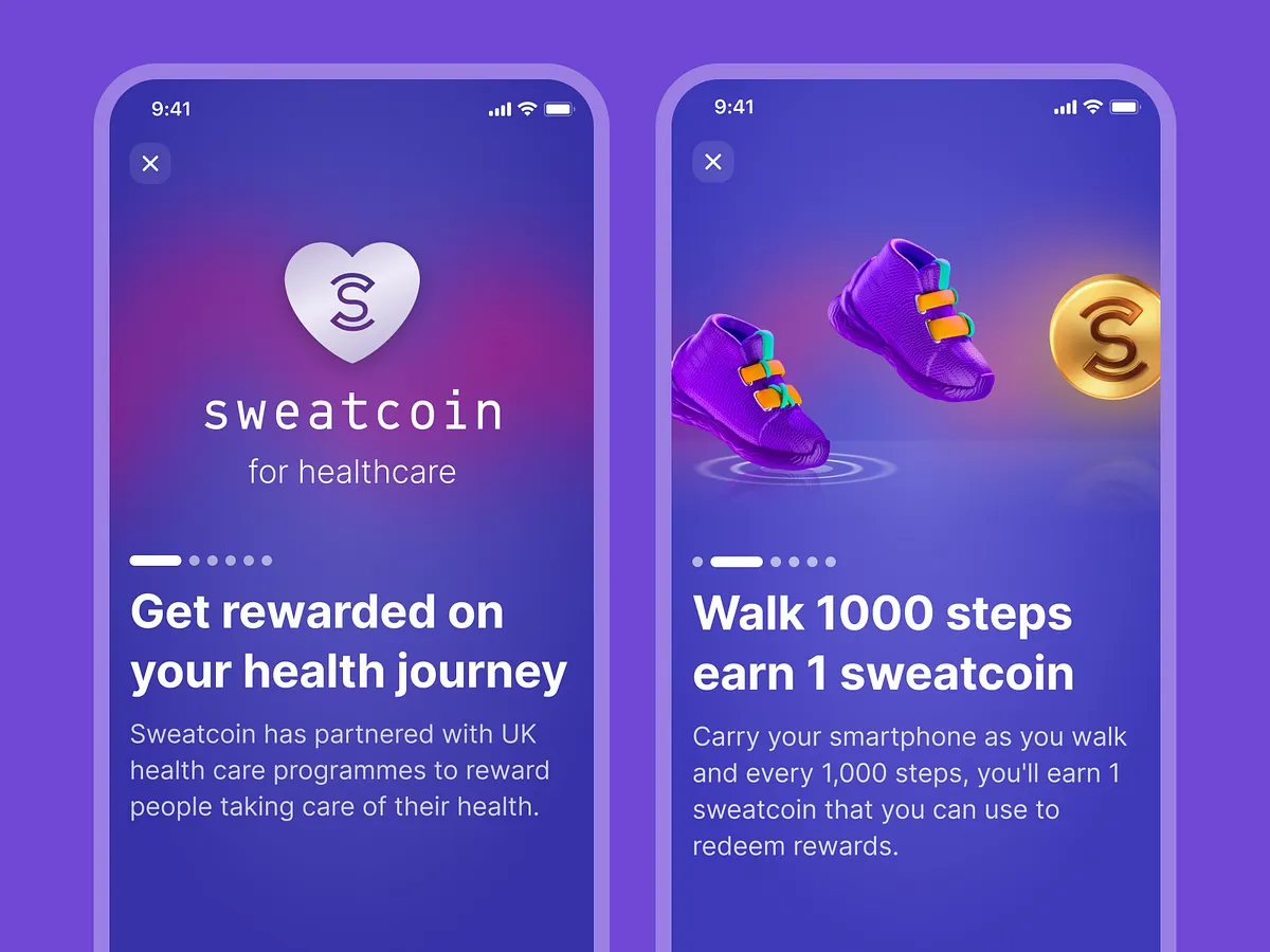 Sweatcoin | Dribbble