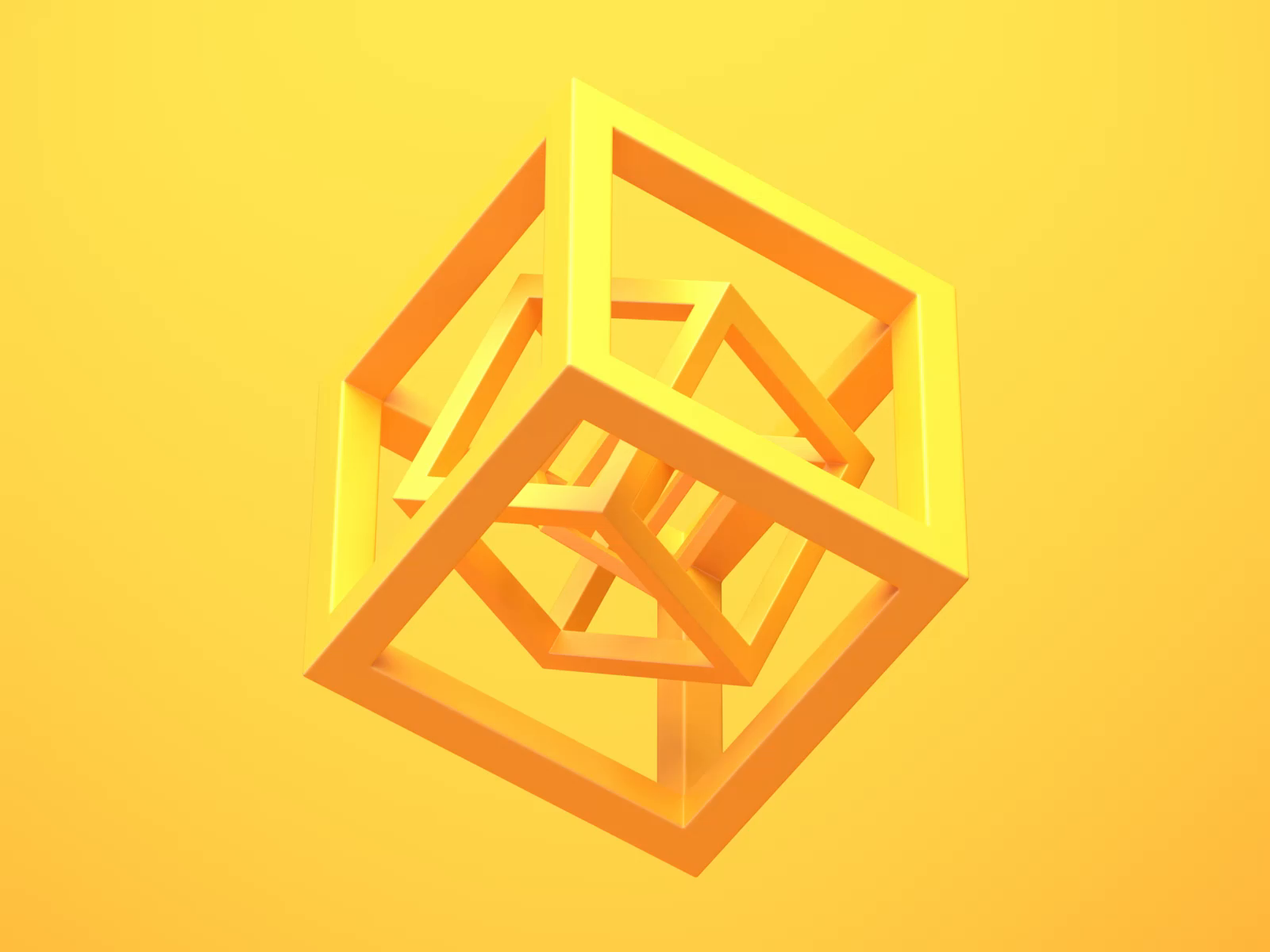 Abstract geometric animation by Aleksei Vasileika on Dribbble