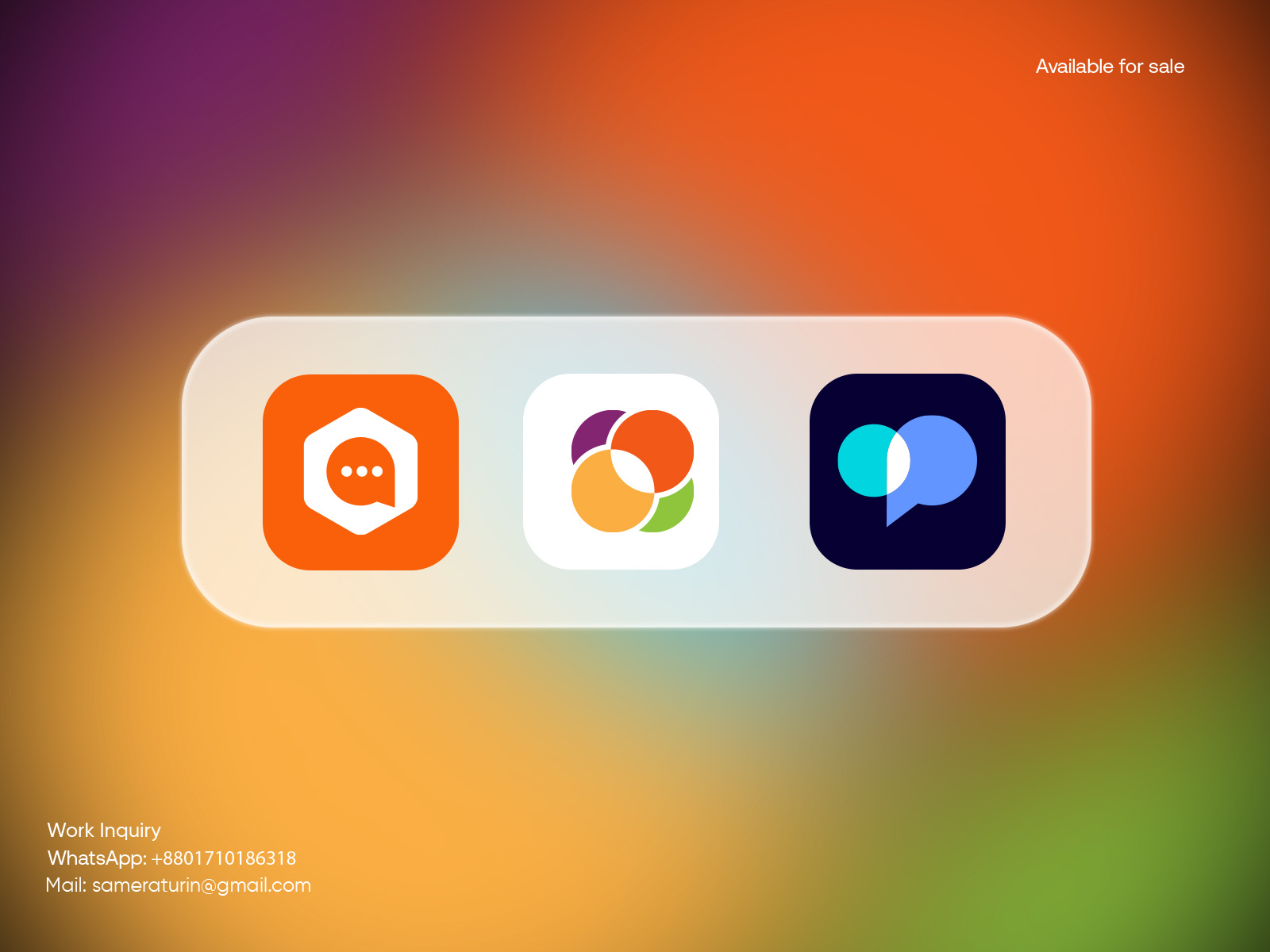 app logo. app icon. iso app icon, mobile app icon, android icon by ...