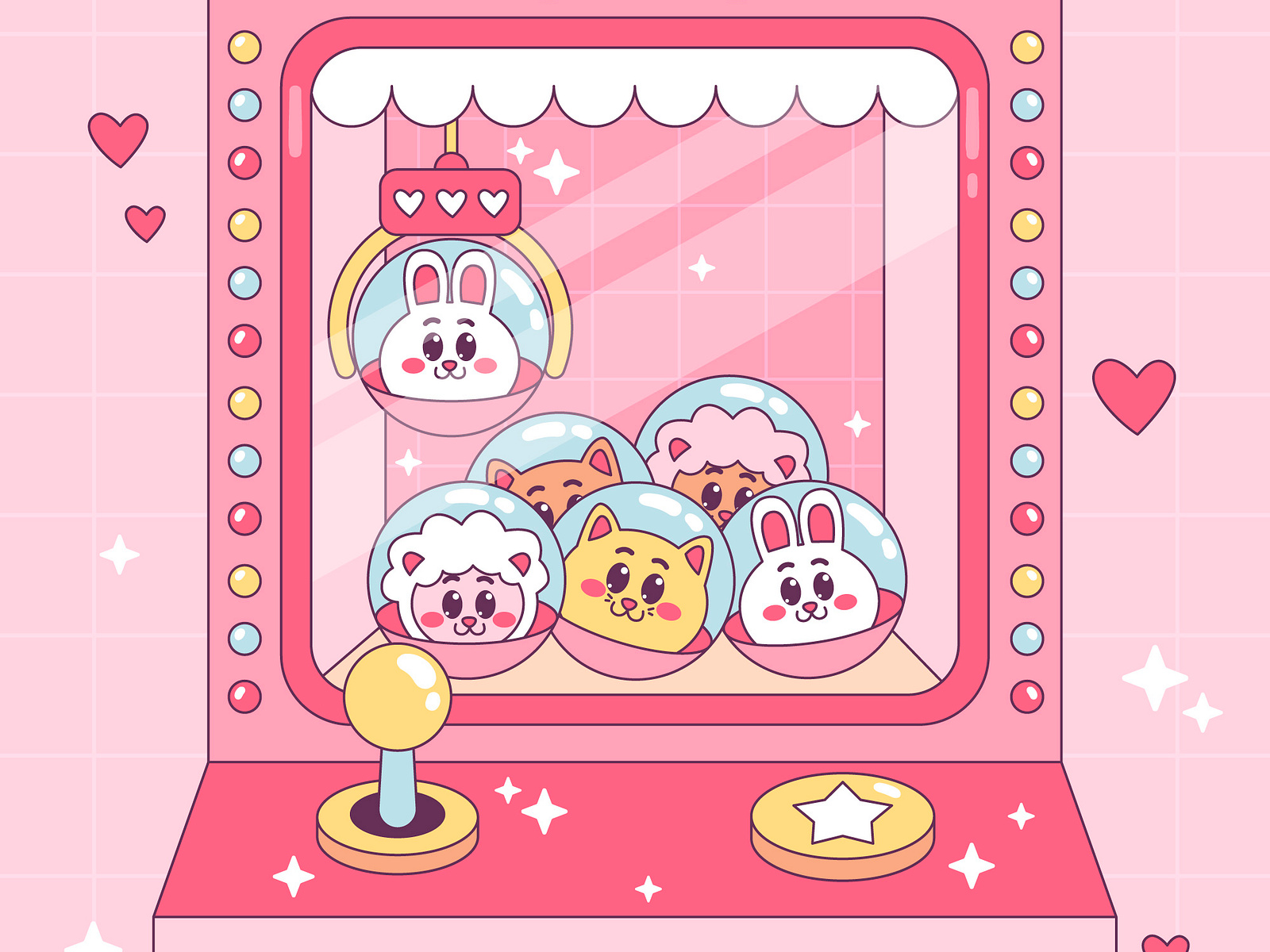 Vending machine by Drud Studio on Dribbble