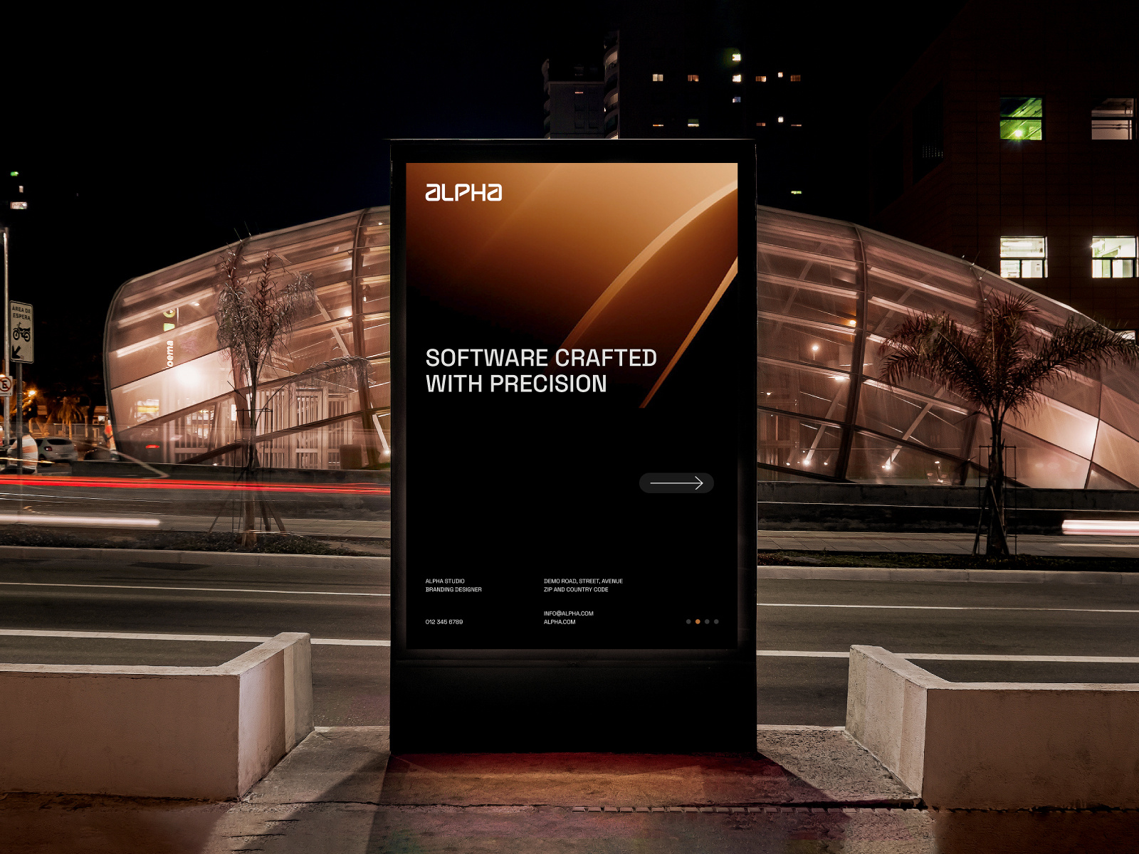 Alpha - Software Company Brand Identity by Jahid Hasan | Logo, Brand & UI/UX Designer on Dribbble