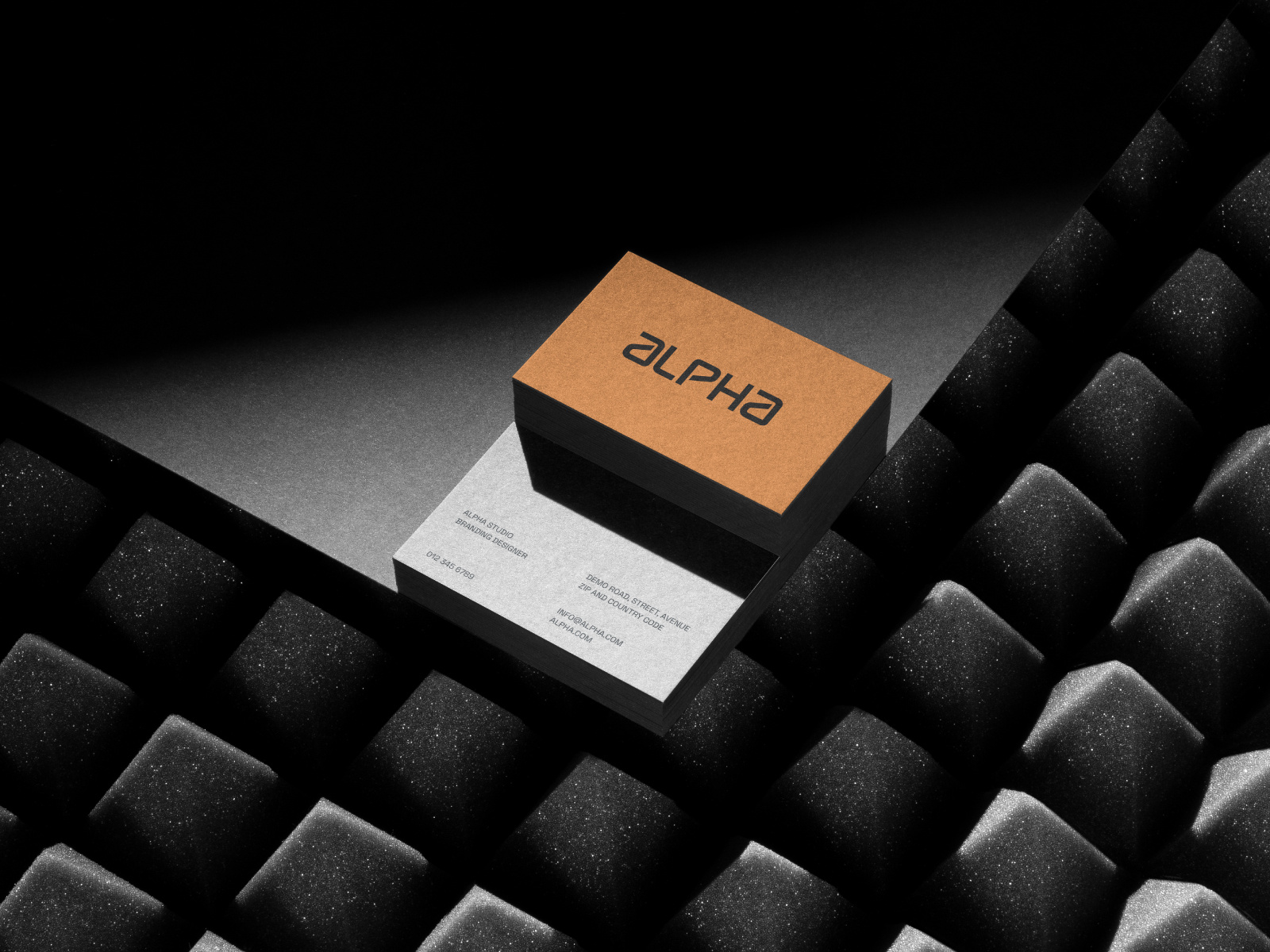 Alpha - Software Company Brand Identity by Jahid Hasan | Logo & Brand Designer on Dribbble