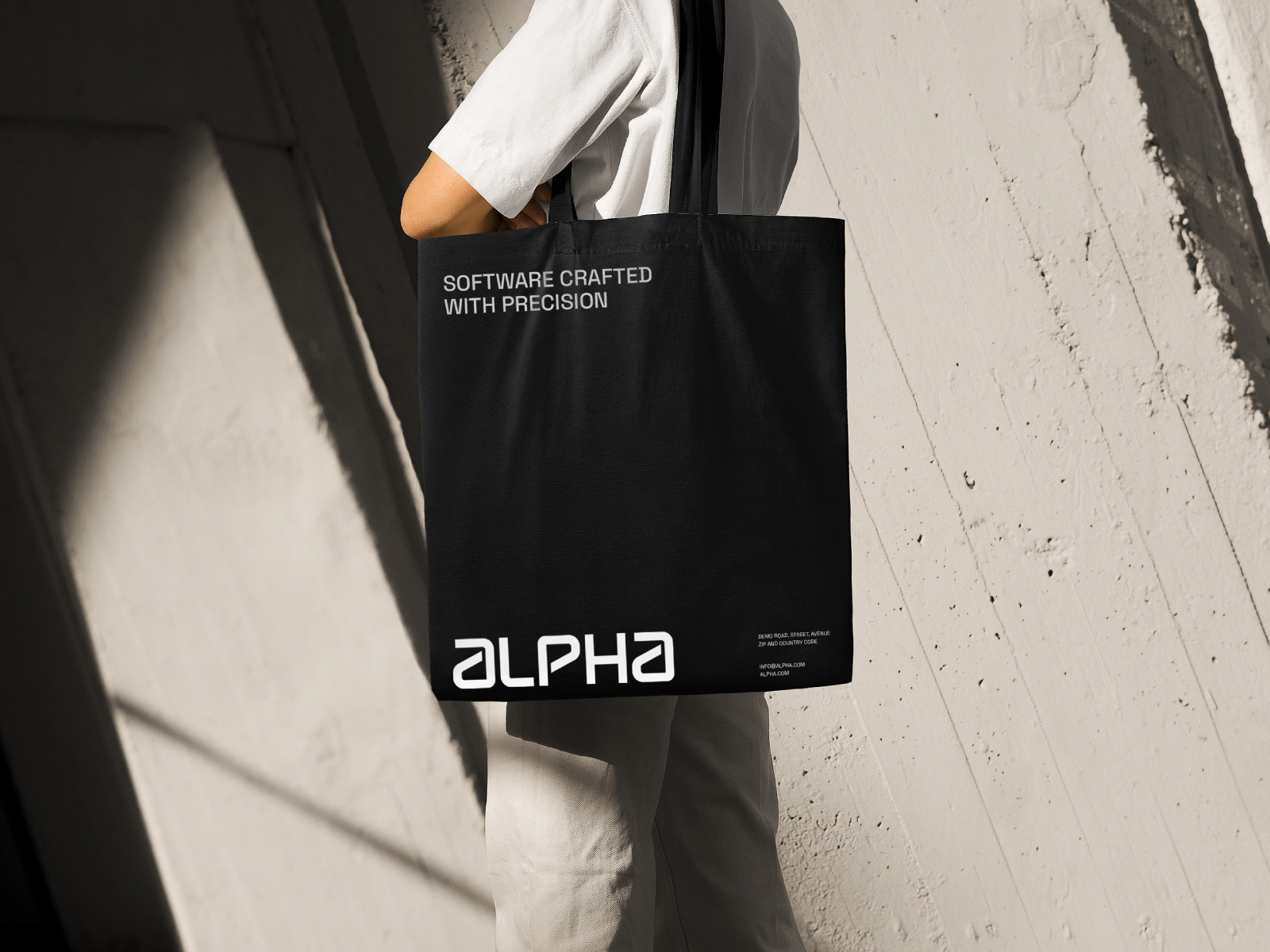 Alpha - Software Company Brand Identity by Jahid Hasan | Logo & Brand Designer on Dribbble