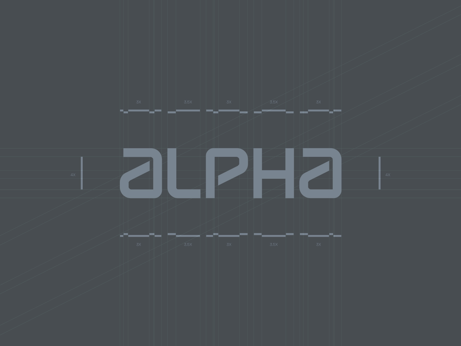 Alpha - Software Company Brand Identity by Jahid Hasan | Logo & Brand ...