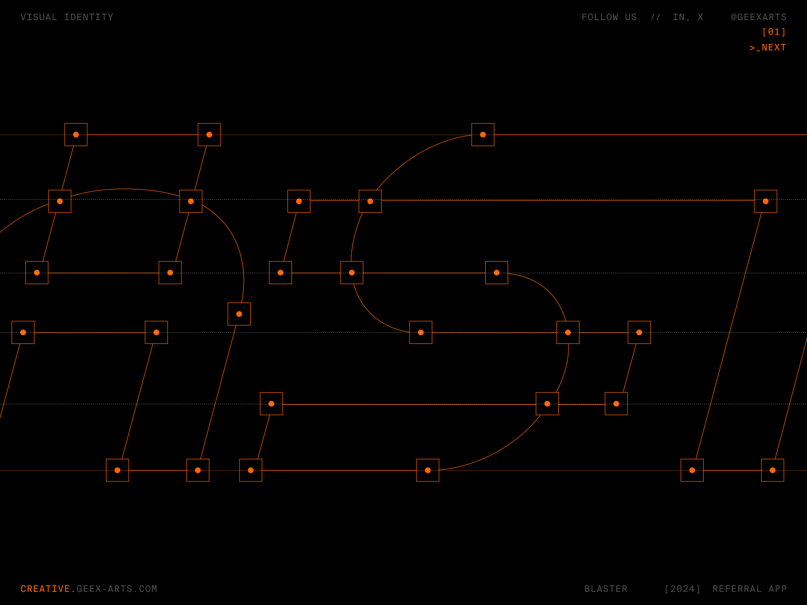 Blaster Logo by Julia Dmitrievna for Geex Arts on Dribbble