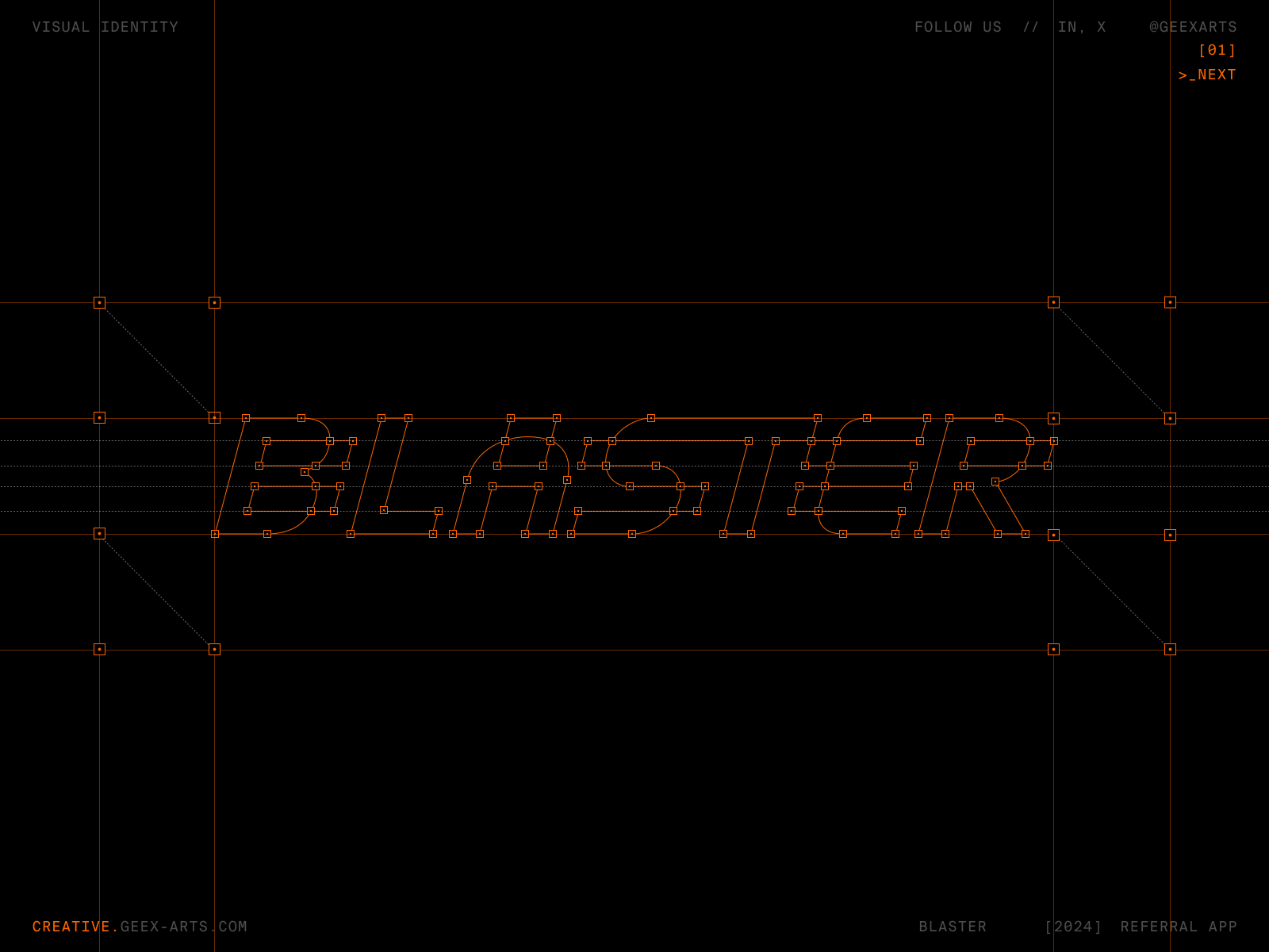 Blaster Logo by Julia Dmitrievna for Geex Arts on Dribbble