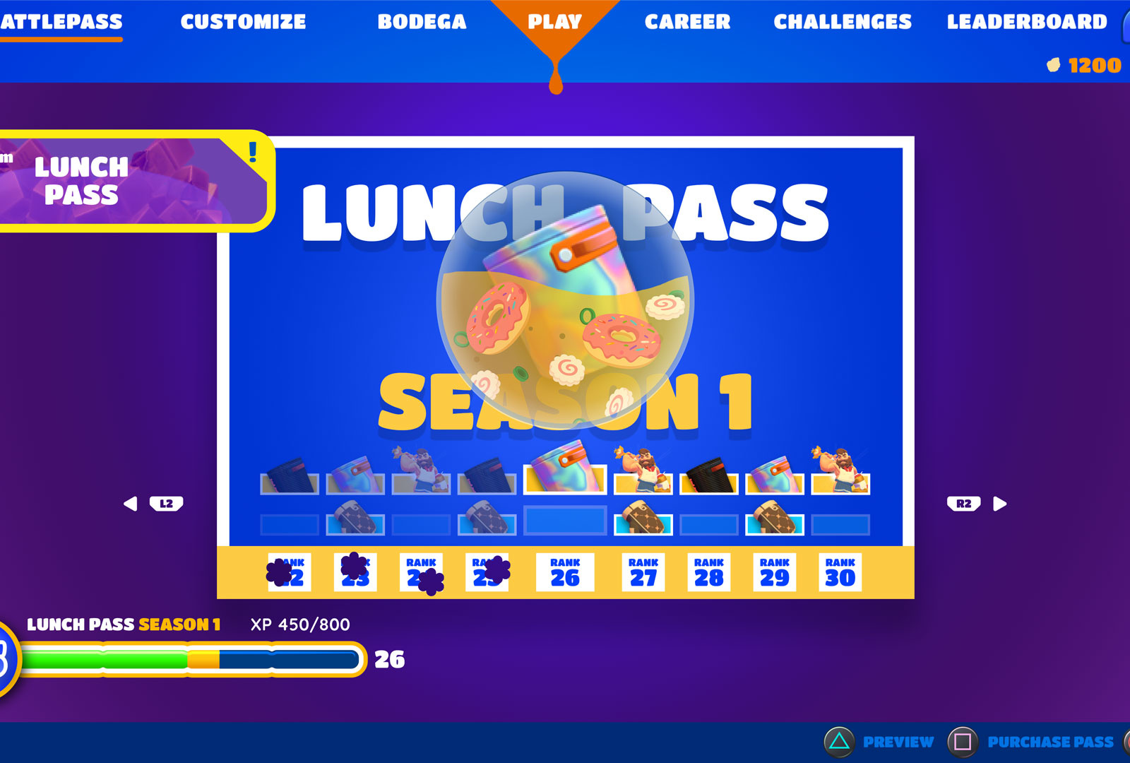 Battle Pass Ui Designs For Rawmen By Nick Serianni On Dribbble