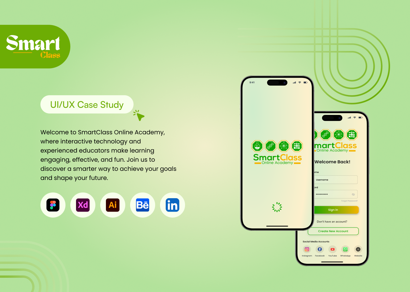 Smart Class App Case Study by Arbab Wajahat Ahmad on Dribbble