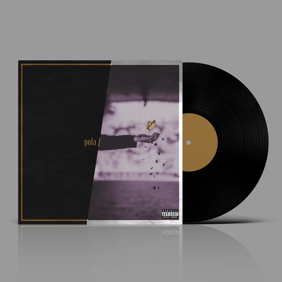 "Pola/Pola" Cover Art ~ album by Urka by Jovan Mladenović (Mister Hober ...