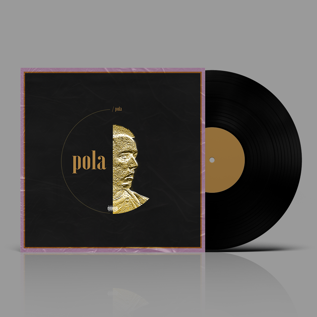 "Pola/Pola" Cover Art ~ album by Urka • elegant version by Jovan Mladenović (Mister Hober) on ...