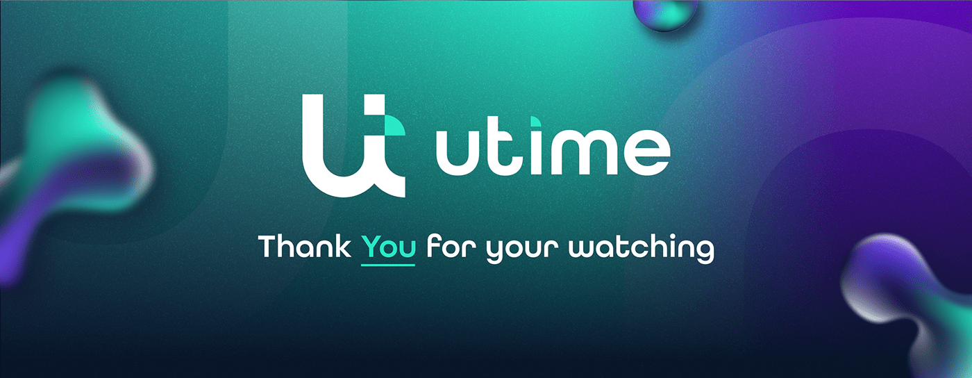 Utime BRANDING | LOGO | FRAME WORK by AJAB GUL on Dribbble