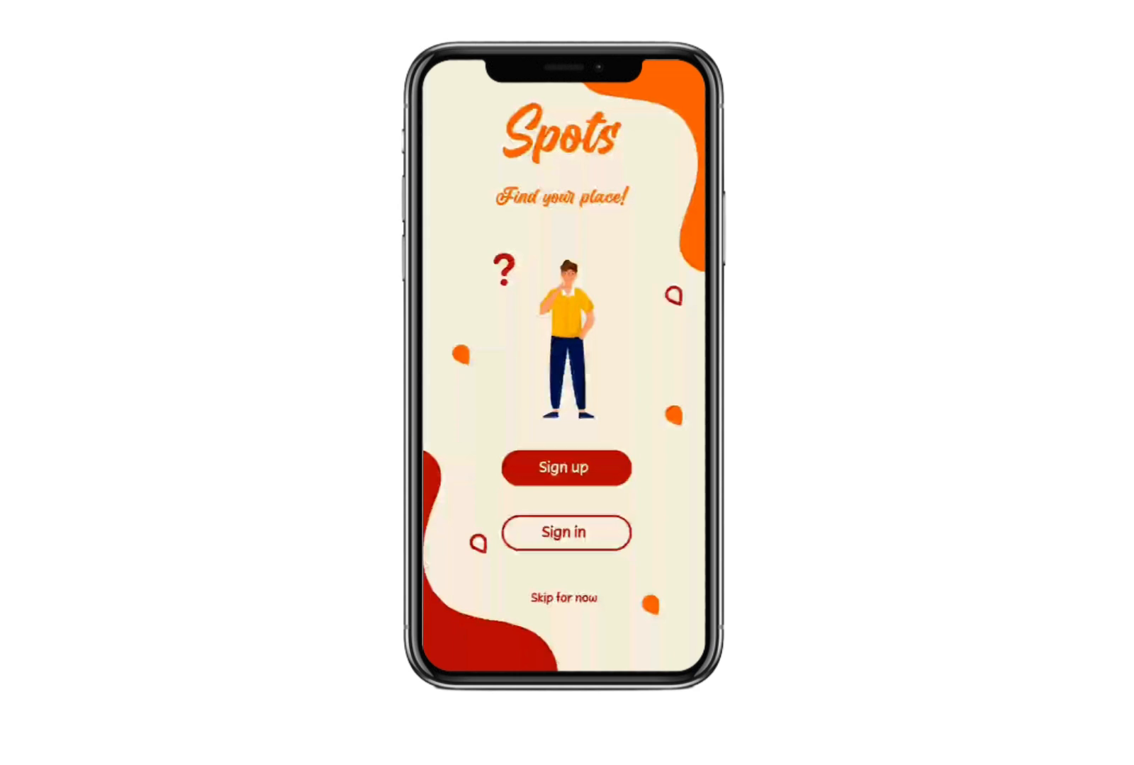 Spots Food App UX/UI Case Study by Abderrazek . A on Dribbble