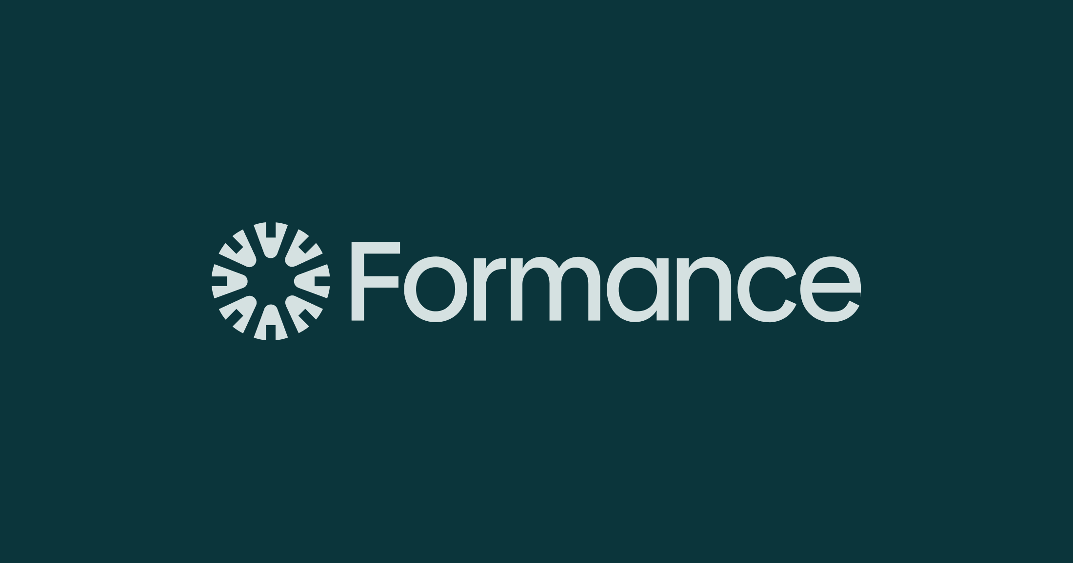 Formance Logo Design by Focus Lab on Dribbble