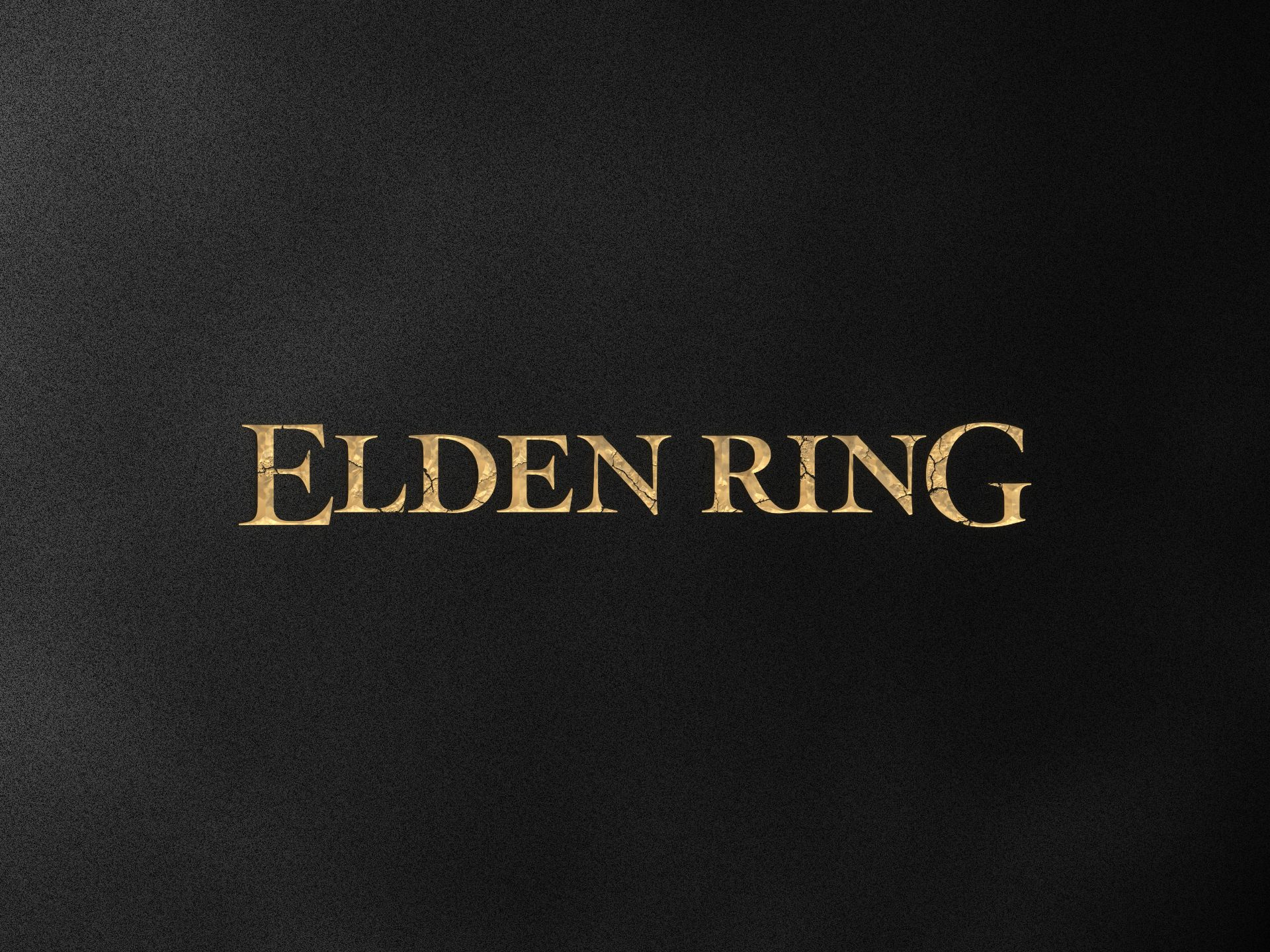 My take on the Elden Ring logo by SimonfelDesign™ on Dribbble