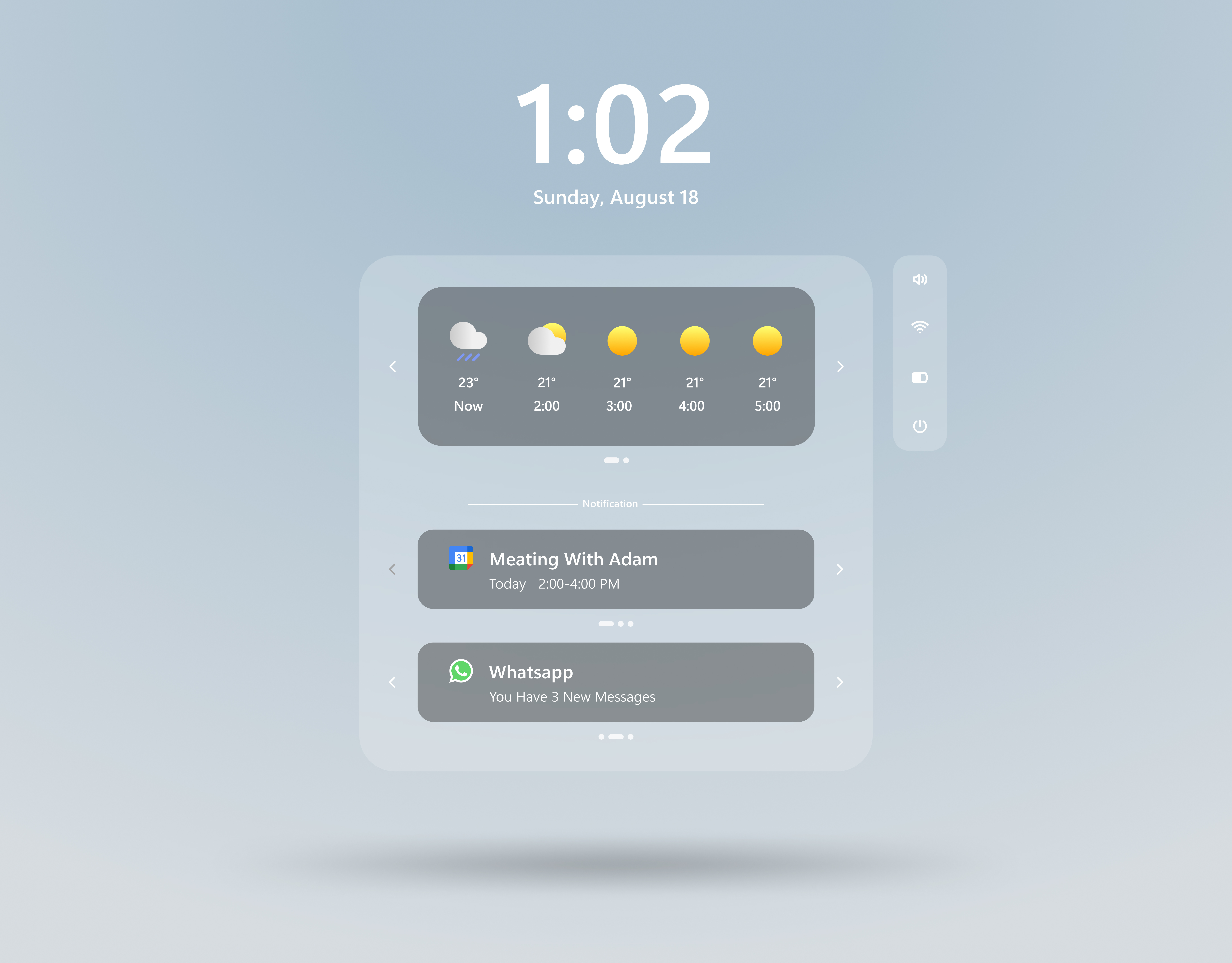 Browse thousands of Notification Bar images for design inspiration ...