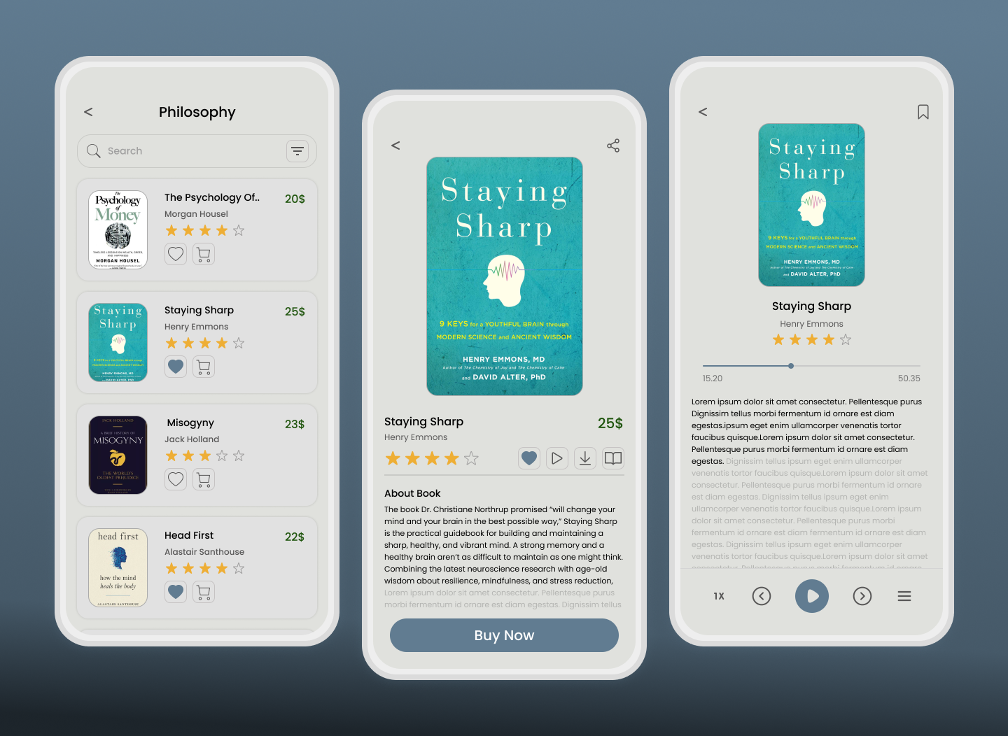 Book Store App Ui Ux Design By Nada Nashaat On Dribbble