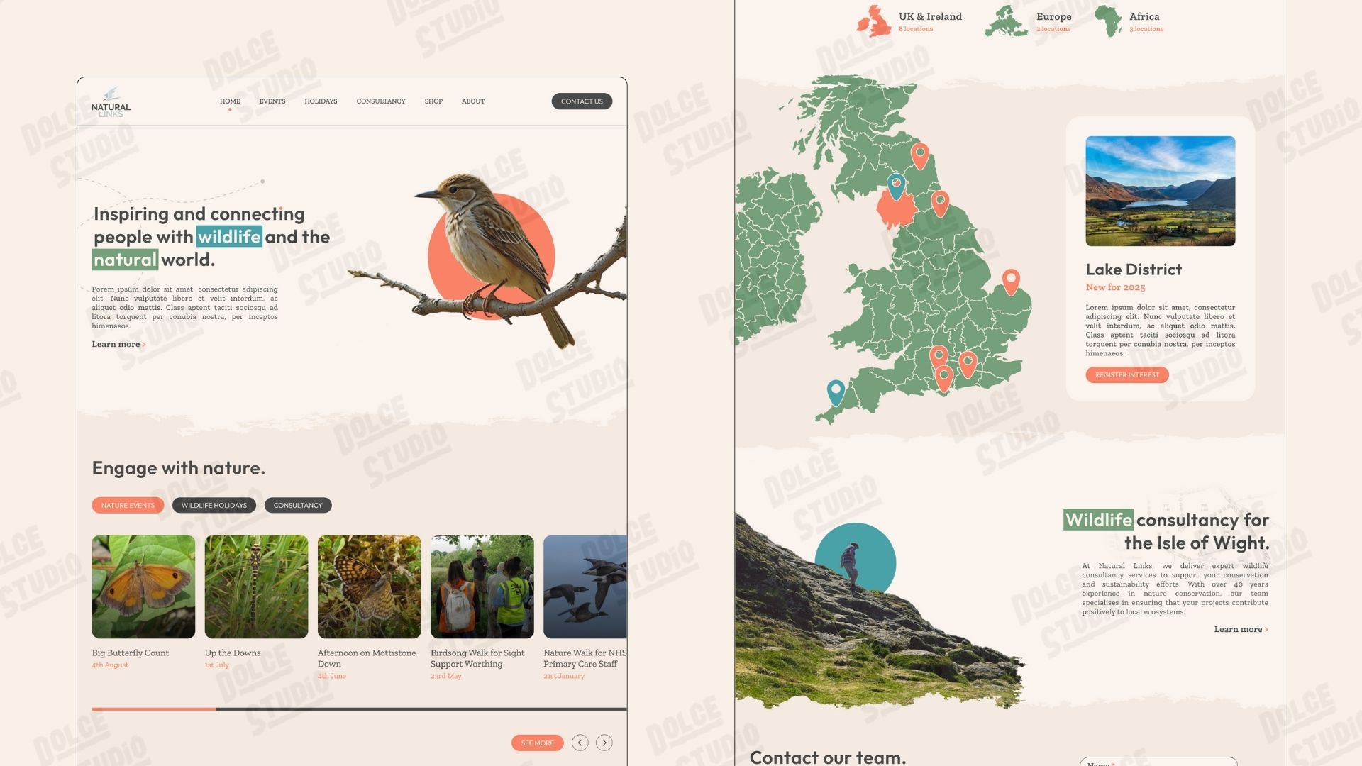 Wildlife Website designs, themes, templates and downloadable graphic ...