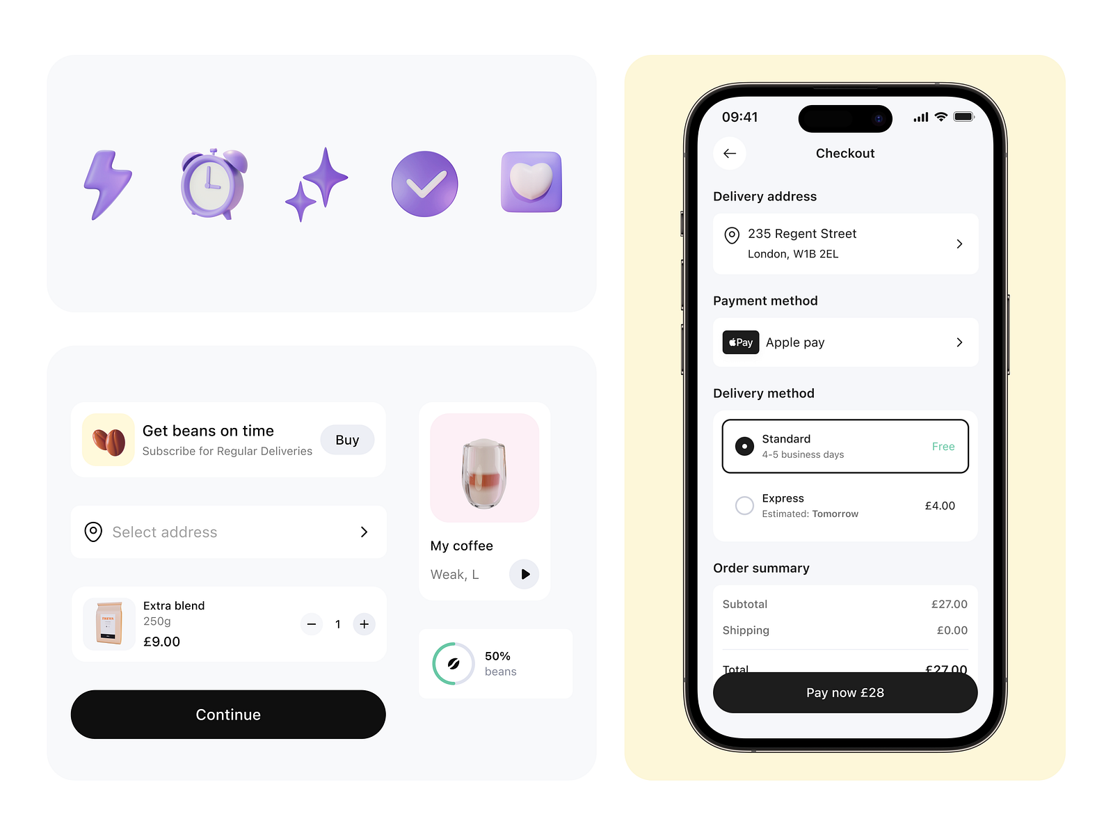 Freya Coffee Maker — Design concept by Alice Samokhina on Dribbble
