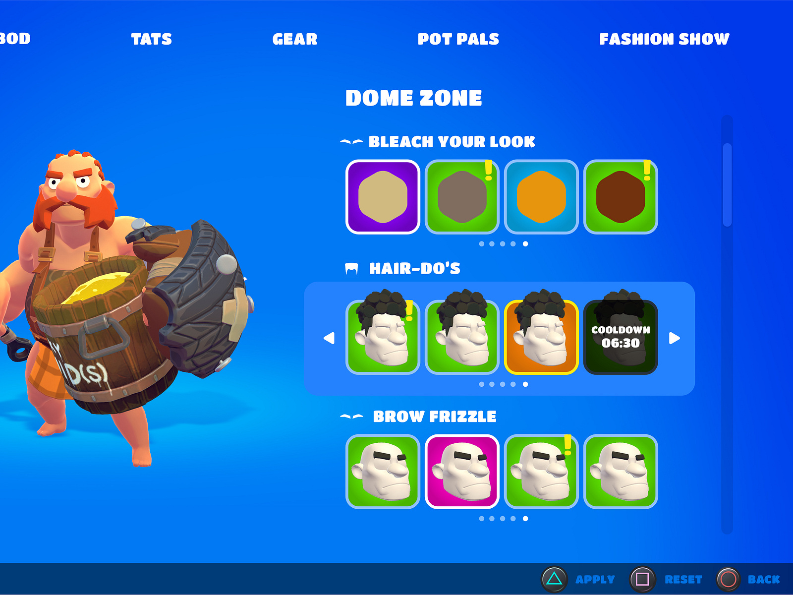 Character Customizer Rarity UI for RAWMEN by Nick Serianni on Dribbble