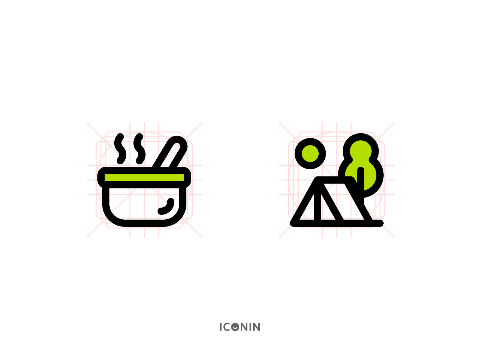 Iconin: Hobbies Icons Set by Rizky Ramadhana 🌵 for Caraka on Dribbble