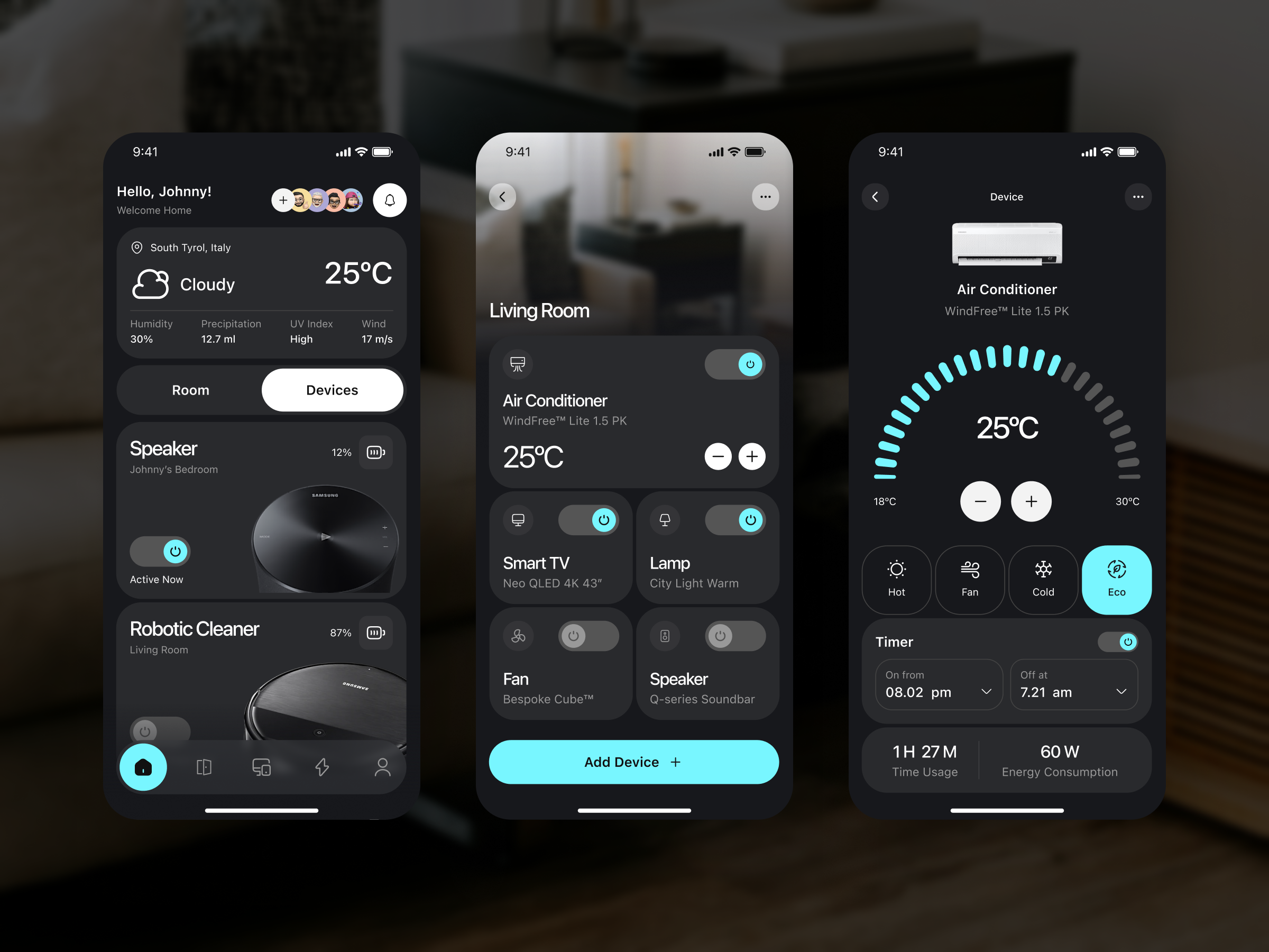 Knox - Smart Home Mobile App by Oktavira Revi for Hatypo Studio on Dribbble