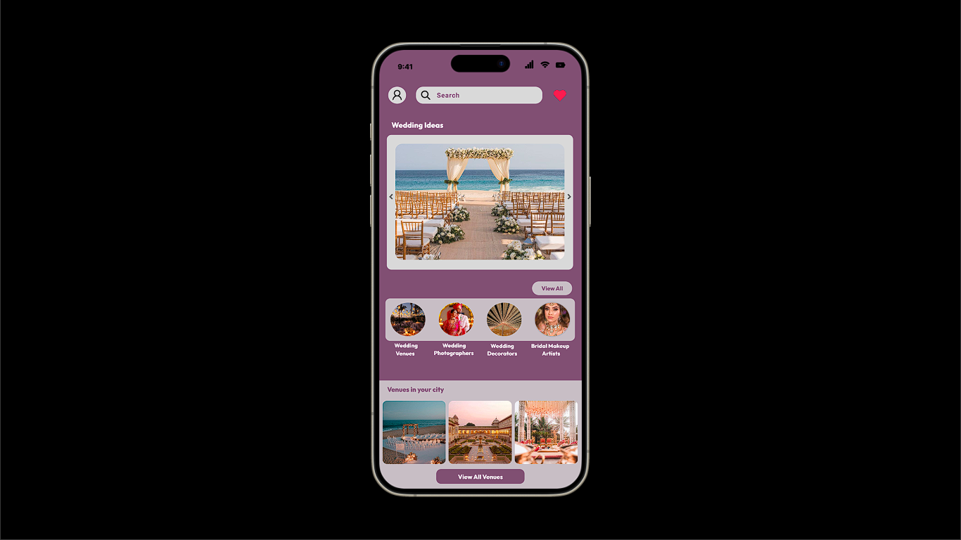 event planner app design by Designer_Point on Dribbble